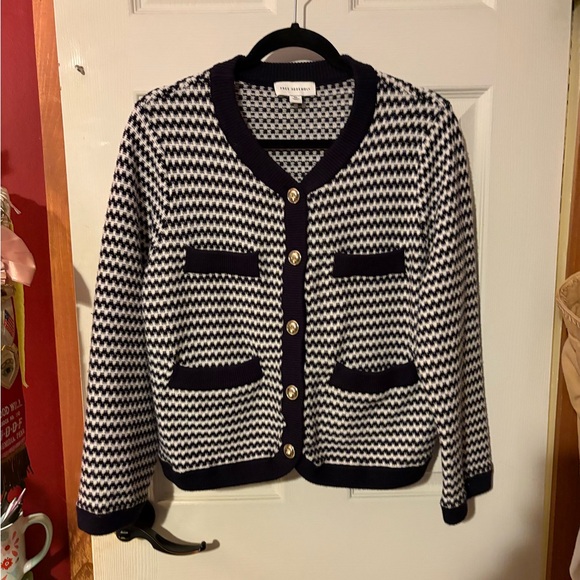 Free Assembly | Sweaters | Free Assemblys Welt Pocket Cardigan Sweater ...